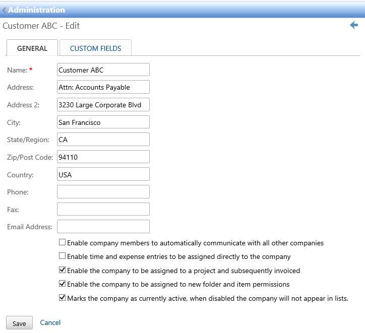 Configuring and Using Quickbooks Export/Import | Project Insight Support