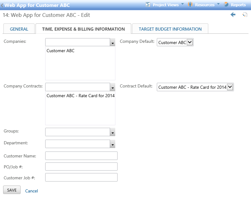 Configuring and Using Quickbooks Export/Import | Project Insight Support