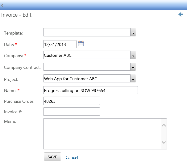 Configuring and Using Quickbooks Export/Import | Project Insight Support