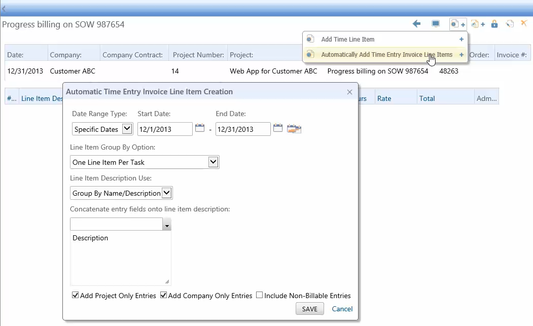 Configuring and Using Quickbooks Export/Import | Project Insight Support